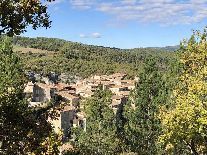 Le Luberon à vélo - Parcours 12 Céreste - Itinéraire non-balisé