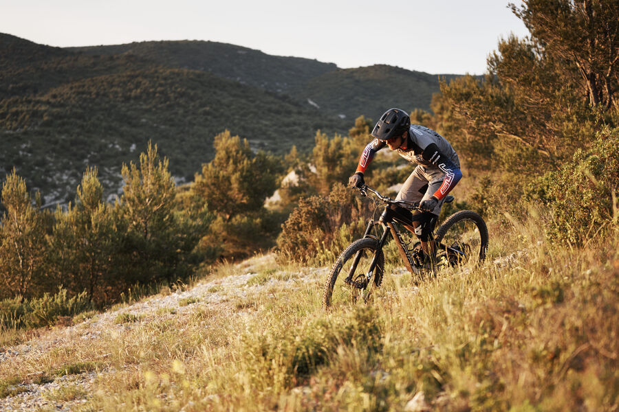 Tous les Itinéraires VTT sur les sentiers du Luberon - Provence